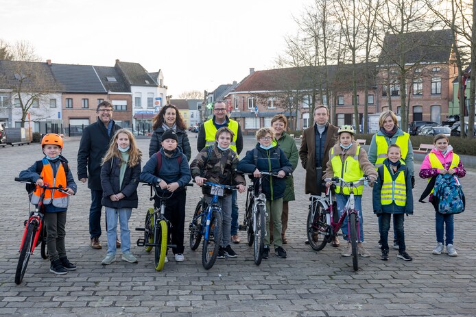 Beloningssysteem Buck-e moet meer kinderen op de fiets en te voet naar ...