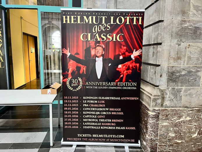 Helmut Lotti kondigt jubileumconcert ‘Helmut Goes Classic’ aan met ...
