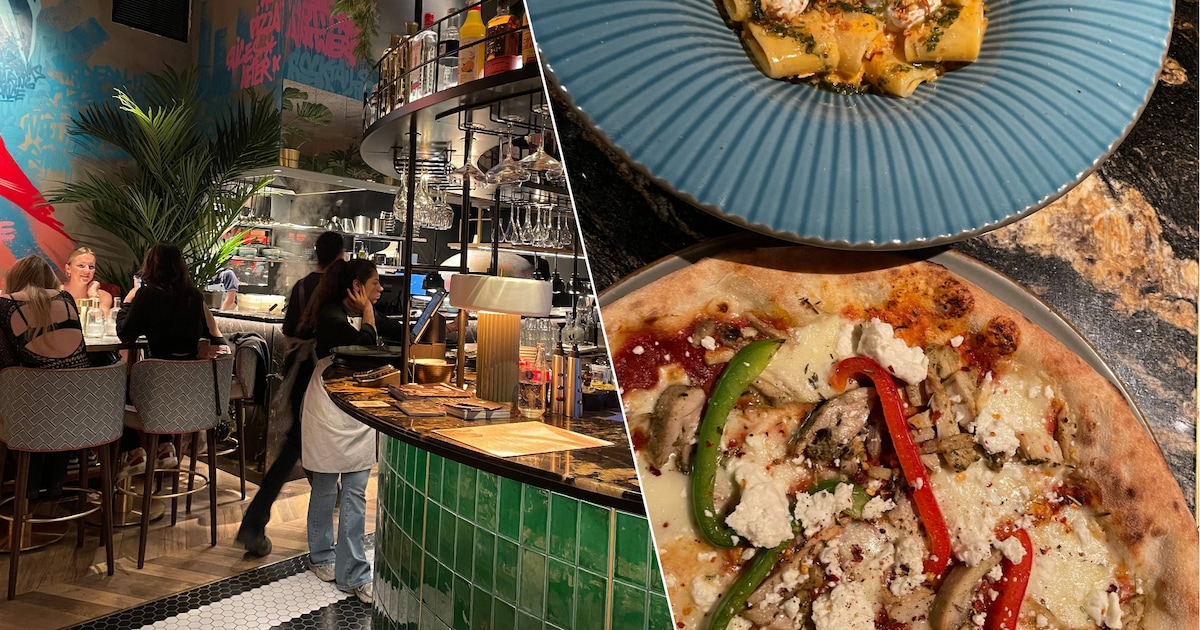 RESTOTIP. V Modern Italian: betaalbaar Italiaans in hip interieur ...