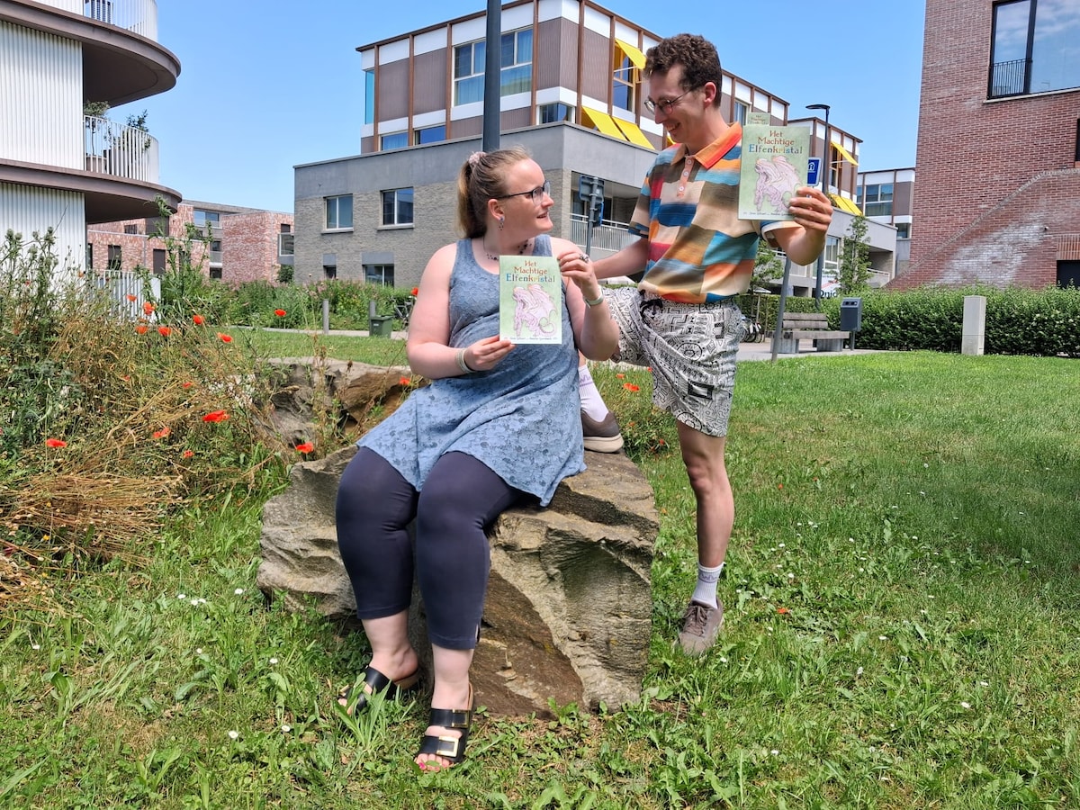 Autisme hield koppel Dries en Annelies niet tegen om samen een boek uit ...