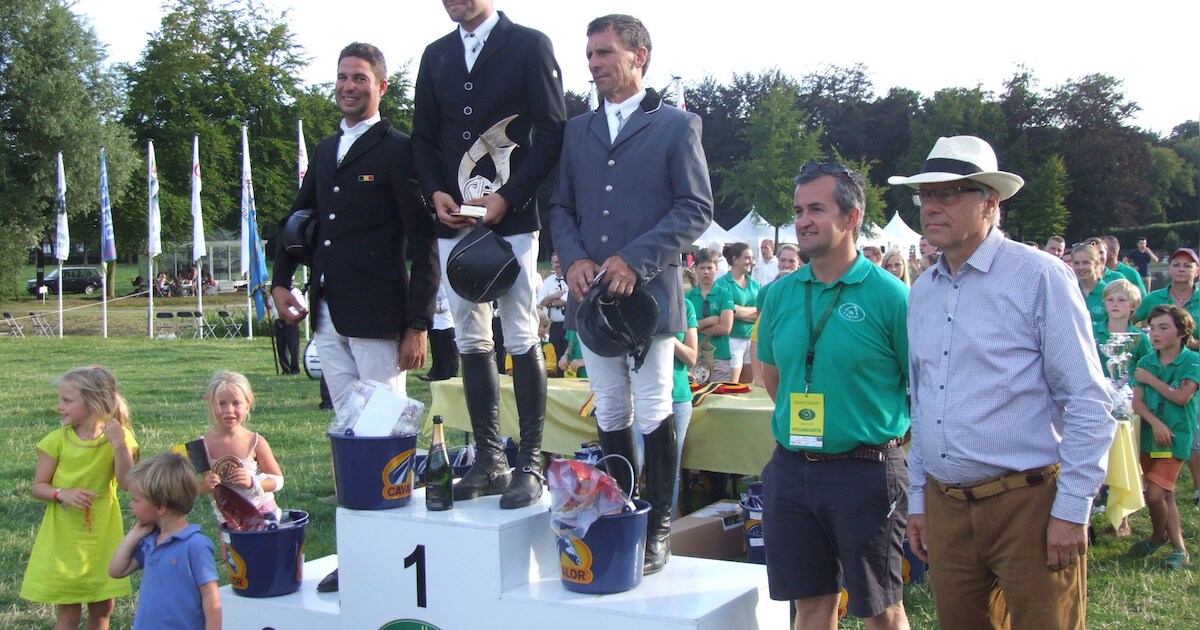 Broers Wouter en Pieter De Cleene samen op podium | Nieuws | HLN.be