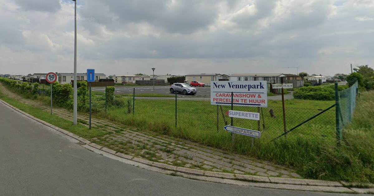 Stacaravan vat vuur op camping in Wenduine | De Haan | HLN.be