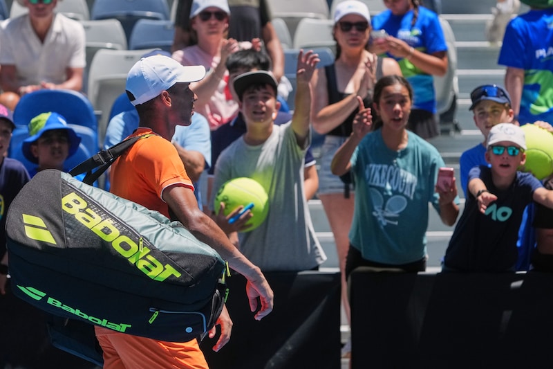 Elise Mertens zonder problemen naar tweede ronde Australian Open ...
