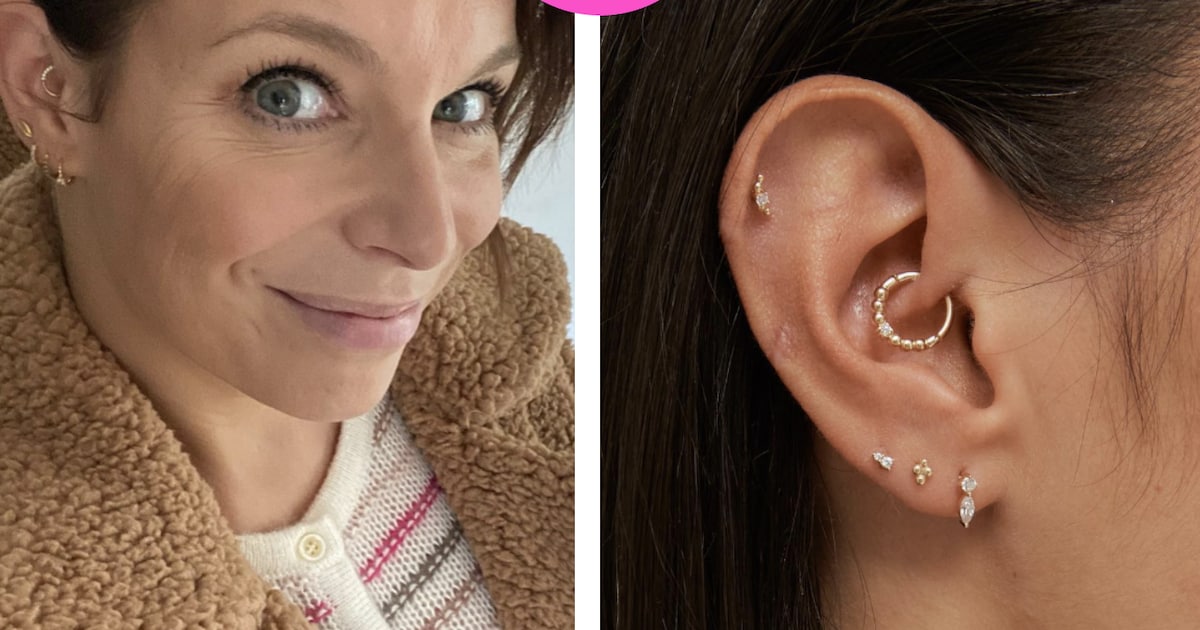 Daith piercing steeds populairder als accessoire én wondermiddel tegen ...