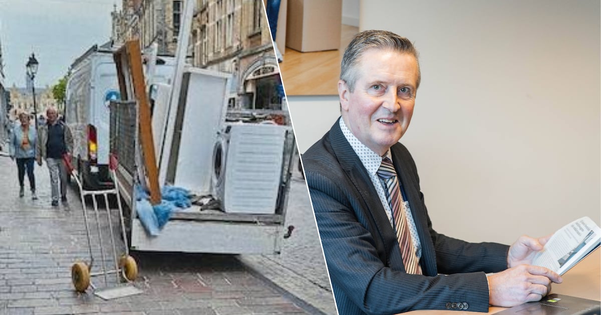 Vrouw (57) uit Ieper moet 2.300 euro betalen aan rommelige verhuizers ...