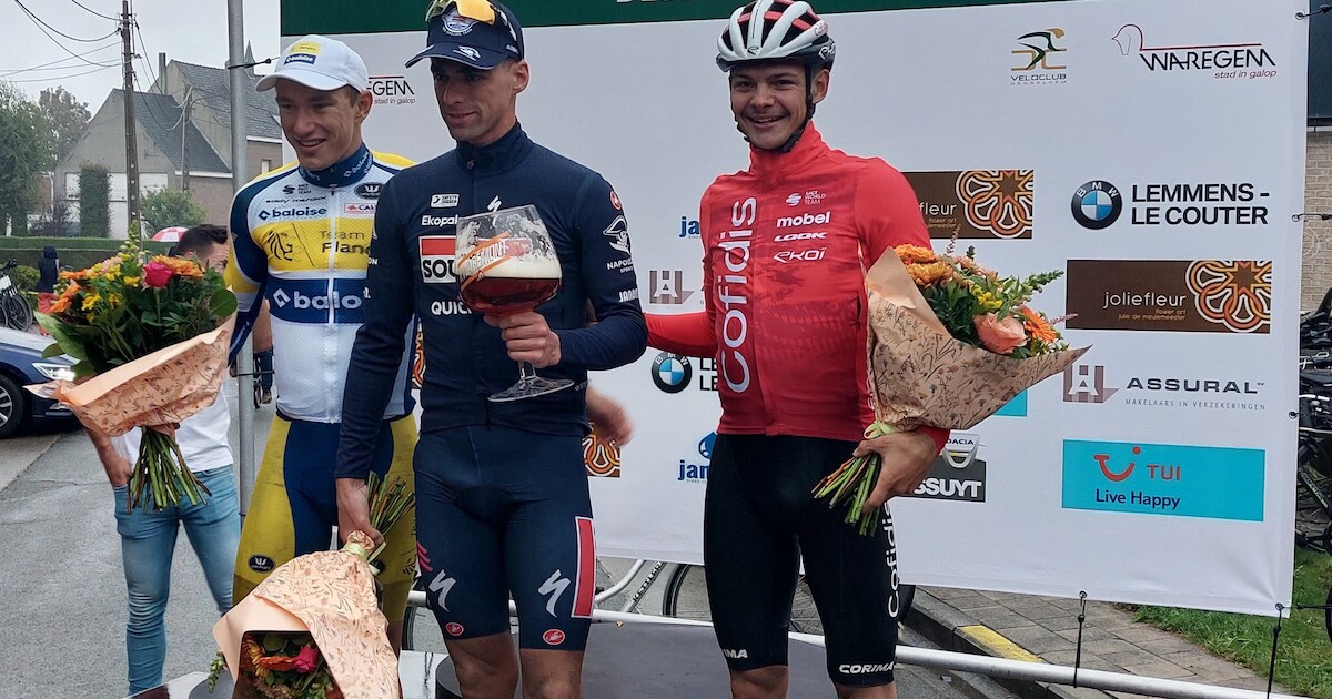 Warre Vangheluwe in Desselgem sterker dan vijftal van Flanders-Baloise ...