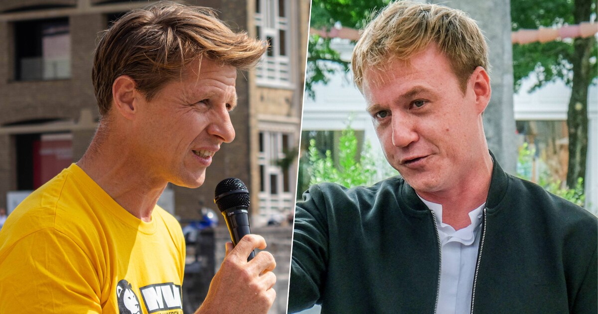 N-VA en Vooruit blijven vastklikken: Axel Ronse en Maxim Veys steunen ...