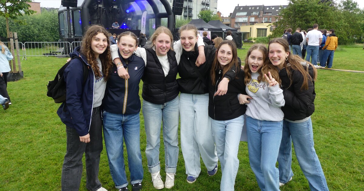 KIJK. Leiebeat lokt niet de grote massa naar Martinuspark: “Weinig volk ...