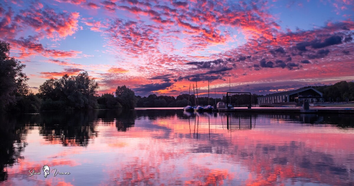 Zo mooi kunnen de Gavers zijn: hobbyfotograaf Steven staat om 4 uur op ...