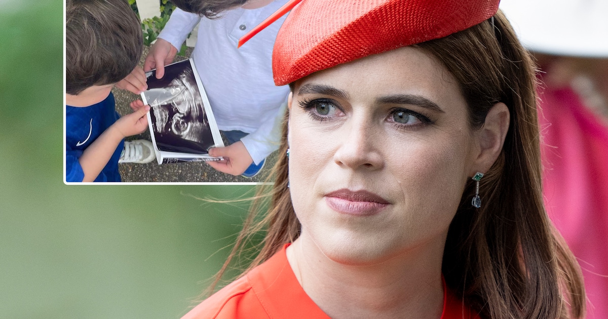 Prinses Eugenie verwacht derde kindje, maar Epstein-schandaal zindert ...