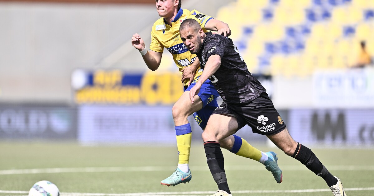 Rein Van Helden en STVV kloppen KV Mechelen en doen nog mee voor plek ...