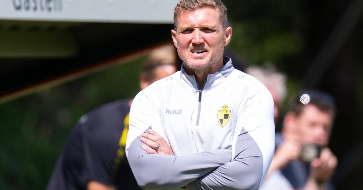 Lierse-fans blijven op hun honger zitten tijdens fandag - Jamath ...