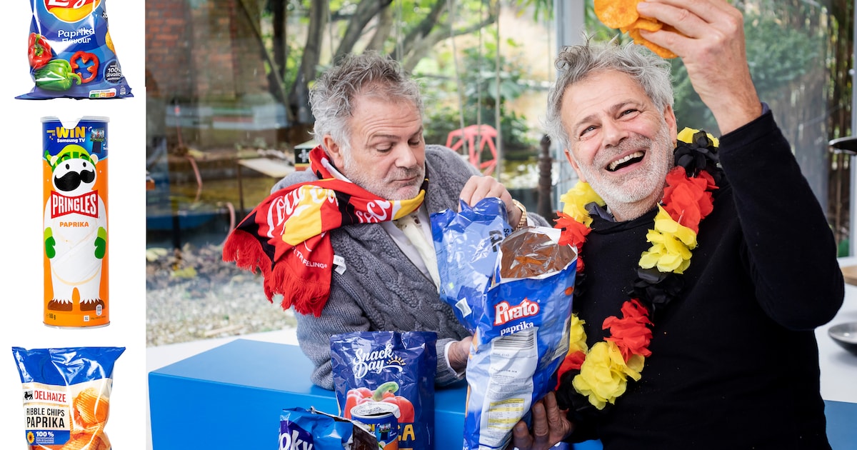 Welke paprikachips zijn de lekkerste? Uit 10 zakken zijn er 3 gebuisd ...