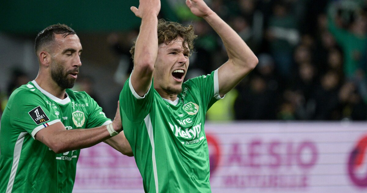 Lucas Stassin (Saint-Etienne, ex-Anderlecht) verkozen tot beste belofte ...