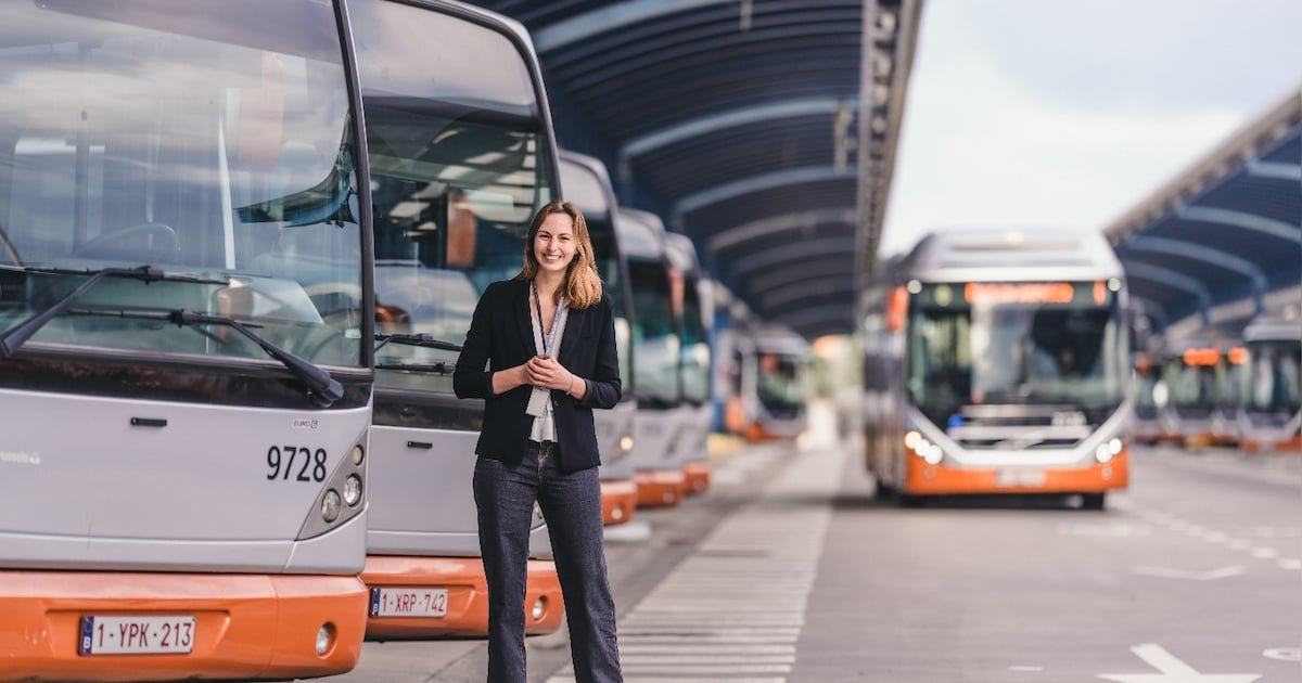 Werken bij de MIVB: “Een job die veel voldoening geeft” | Mijn Geld ...