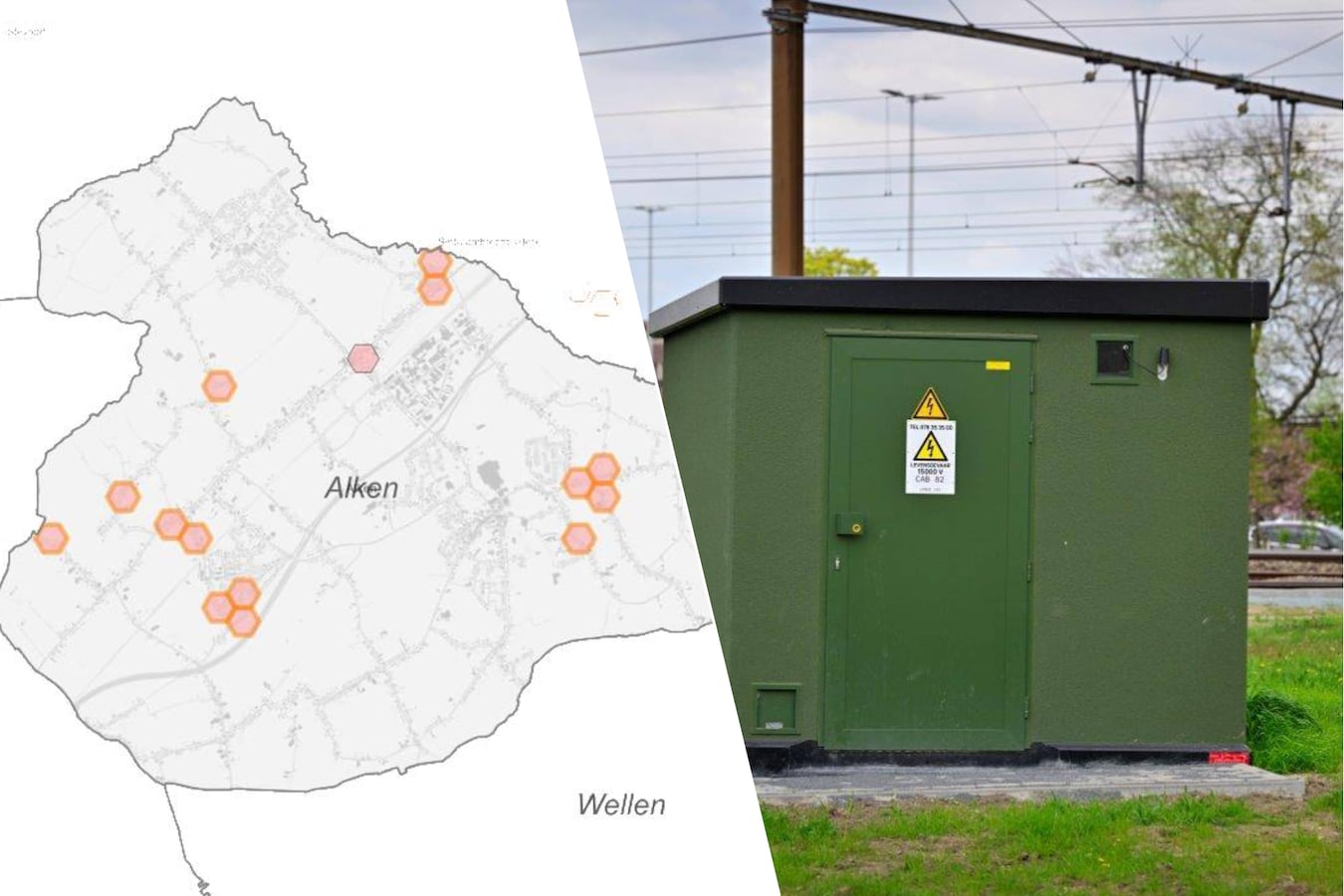 Alken zoekt plaats voor tientallen nieuwe stroomcabines ...