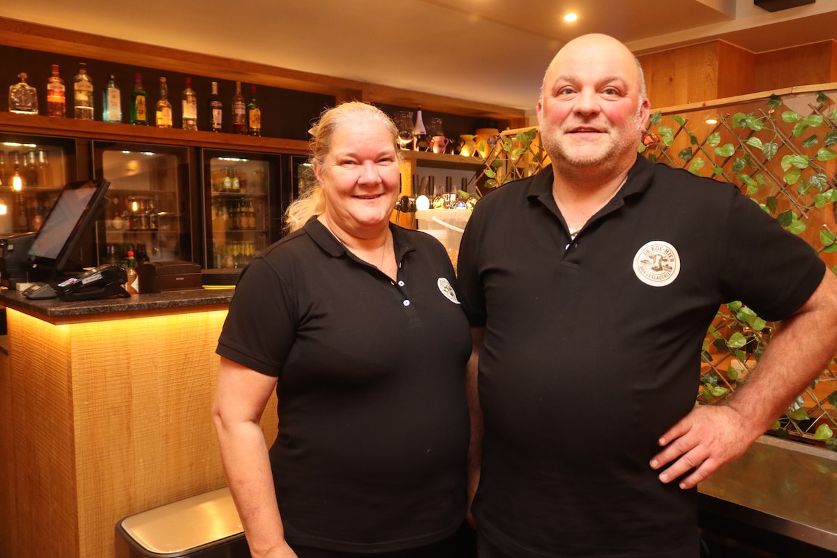Peter (51) en Cindy (51) sluiten na negen jaar de deuren van De Koerier: “Ons hart ligt meer op ...