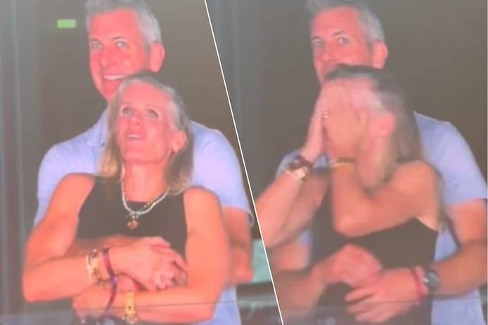 Internet drijft de spot met betrapte topman en HR-chef tijdens Coldplay ...