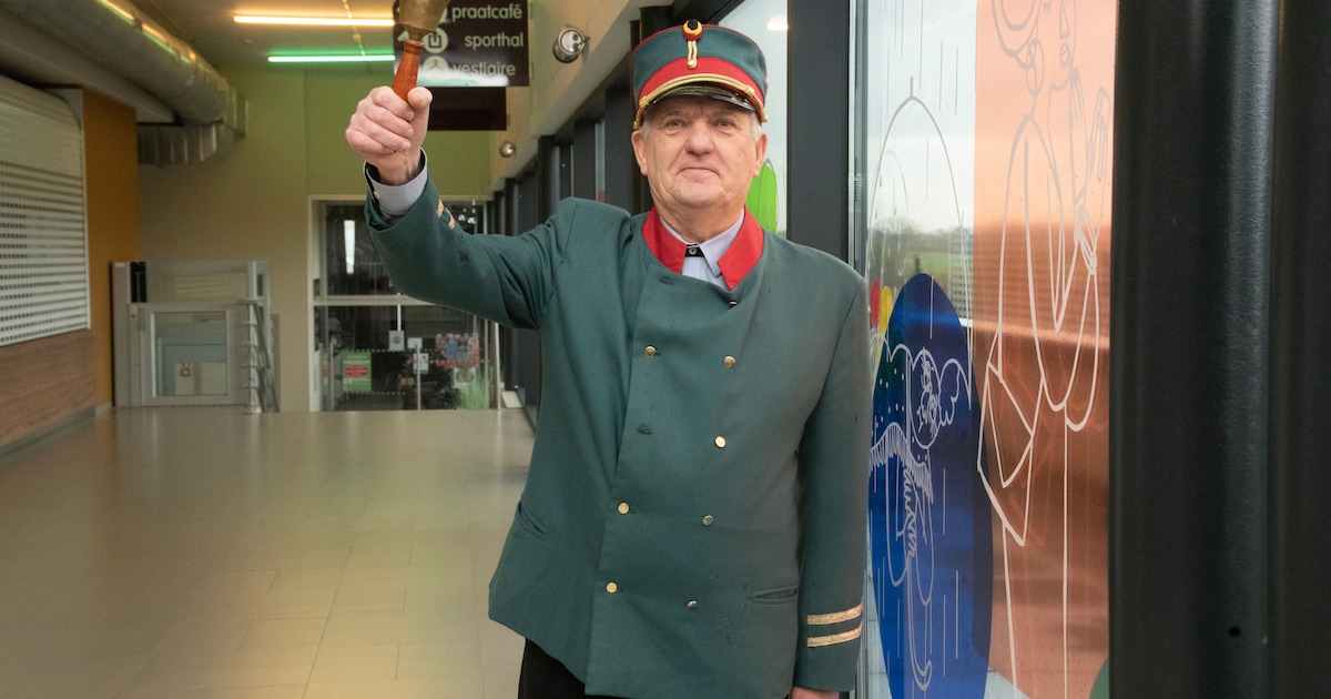 Marc Van Gaver (71) wordt de officiële belleman van Oosterzele ...