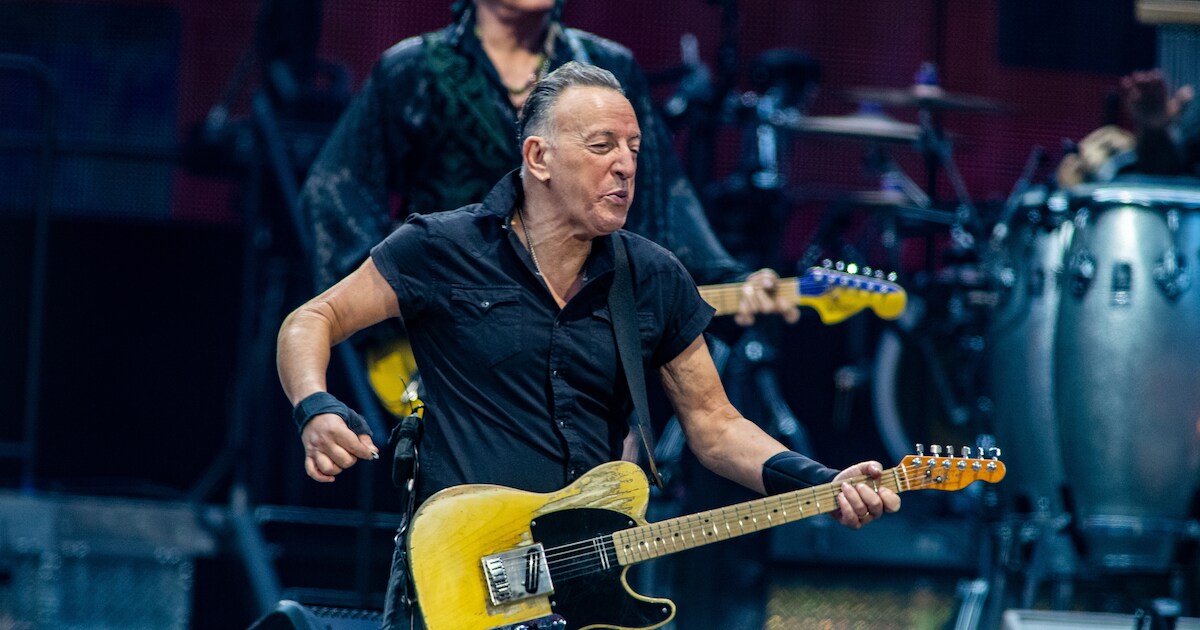 Bruce Springsteen werkt mee aan film over zijn eigen leven | Showbizz ...