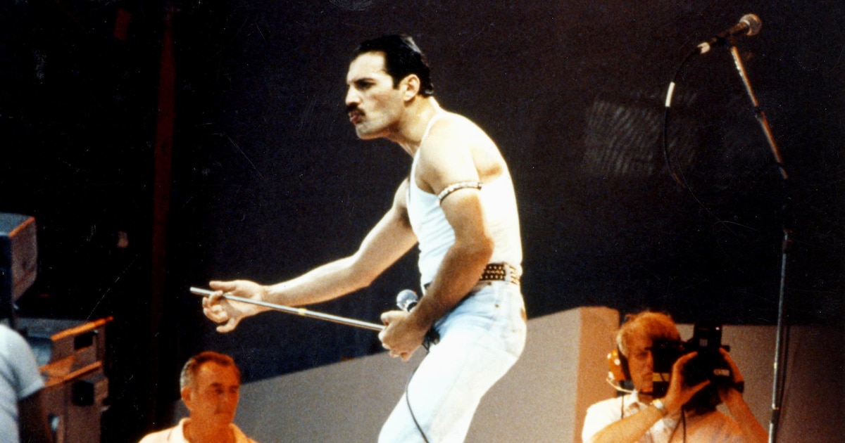 Britten kronen optreden van Queen op Live Aid tot meest memorabele ...