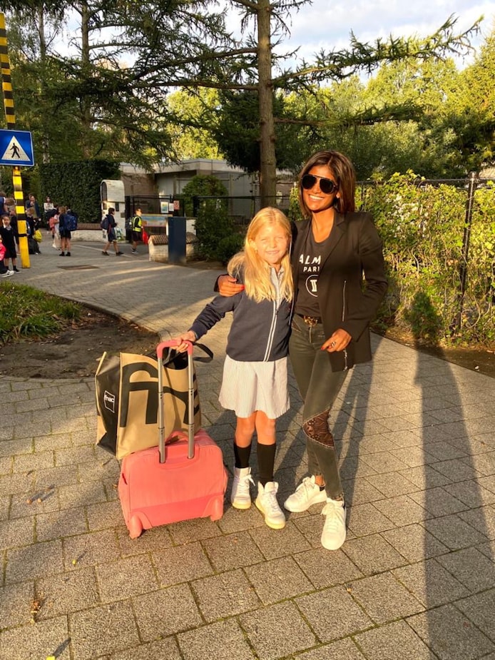 Aisha Van Zele over de verhouding met Tanja Dexters, ex van nieuwe liefde Miguel: “Laat ons de ...