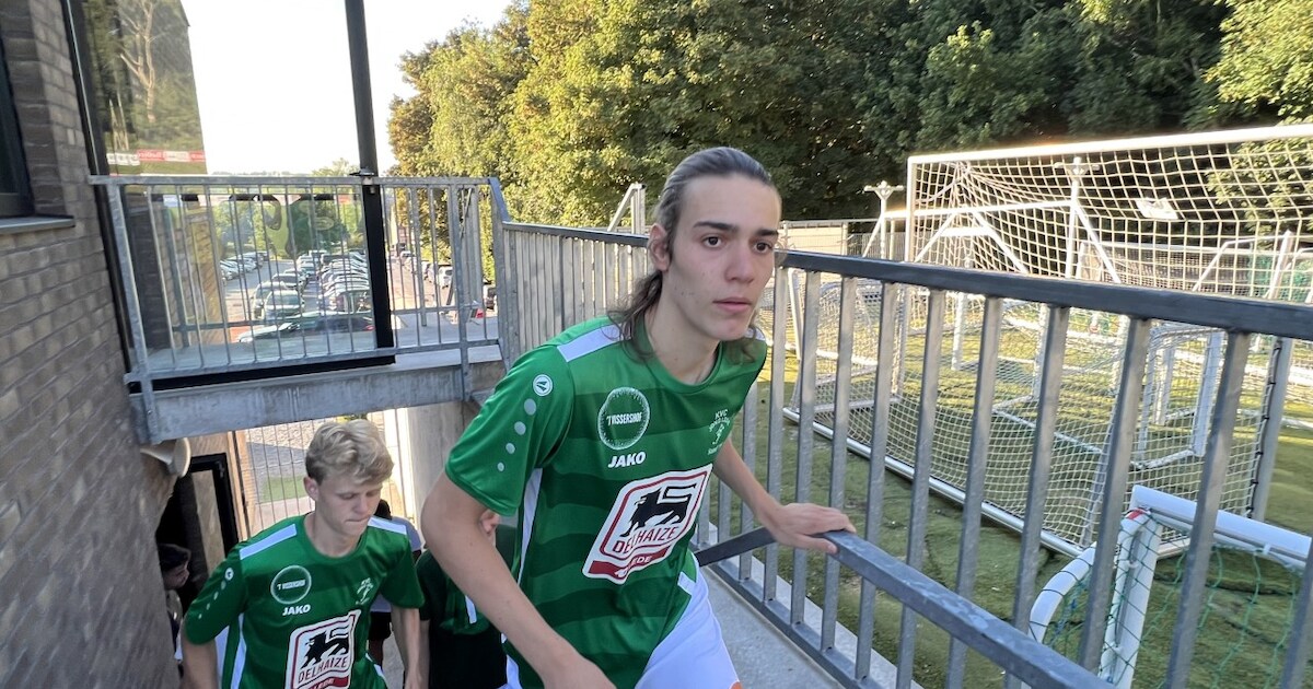 Ilian Favoreel speelt met Jong Lede gelijk in Kalken: “Punt op ...