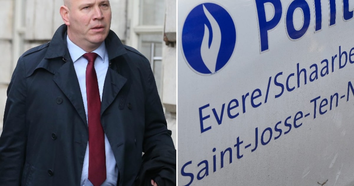 Agent van Brussel Noord door het lint nadat hij zijn ex in bed treft ...