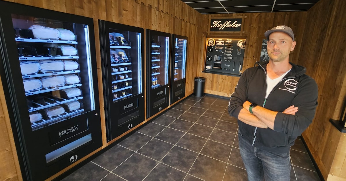 NET OPEN. Nieuwe Shop & Koffie van Koffieman mikt op gemak én lokale ...