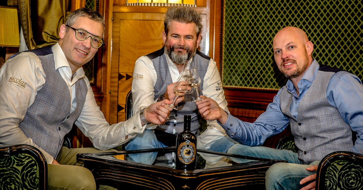 Brugse ginmakers maken exclusieve jubileumeditie van hun bekroonde ...