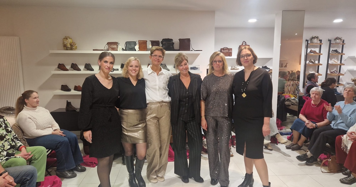 Kledingzaak Ditto en schoenenwinkel Passo organiseren modeshow om ...