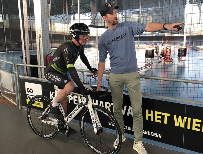 Herman De Ridder (82) gaat Belgisch uurrecord aanvallen op de piste ...