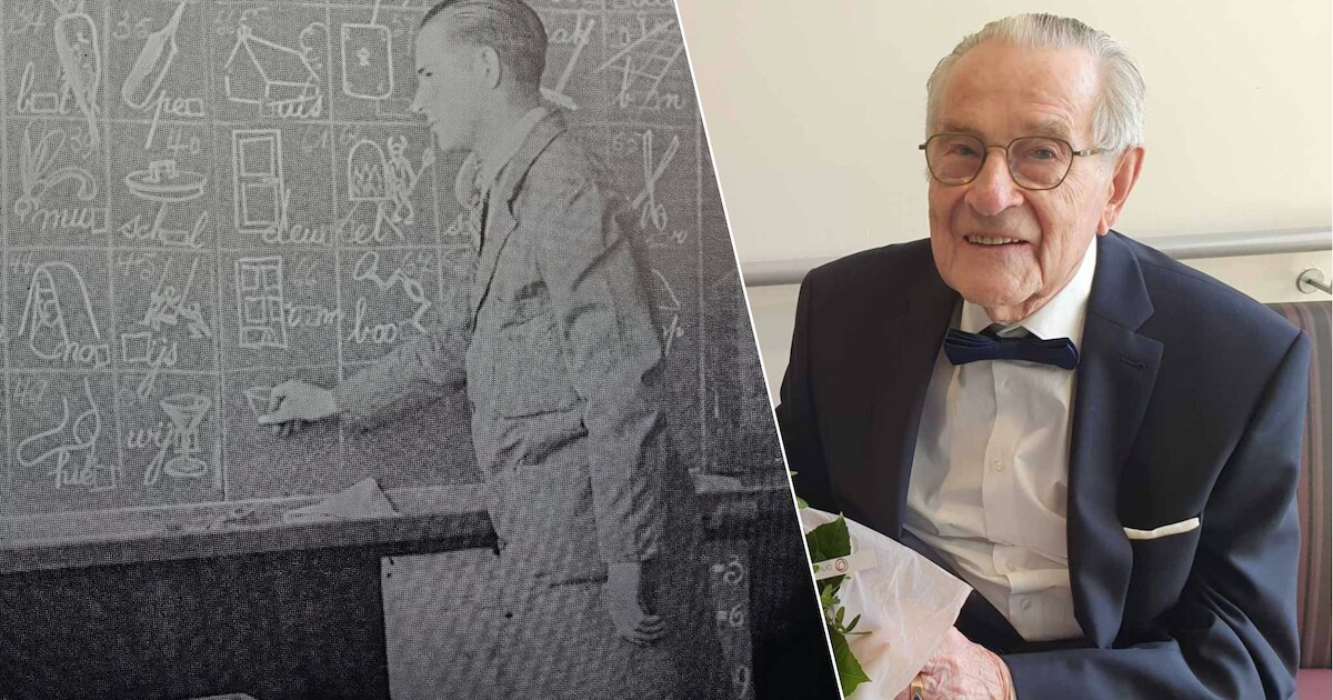 LEVENSVERHAAL. Joseph De Doncker (99), de laatste meester van zijn ...