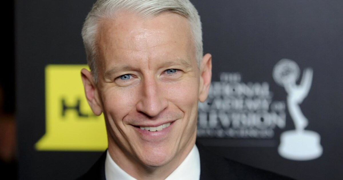 Waarom CNN-journalist Anderson Cooper uit de kast gekomen is ...