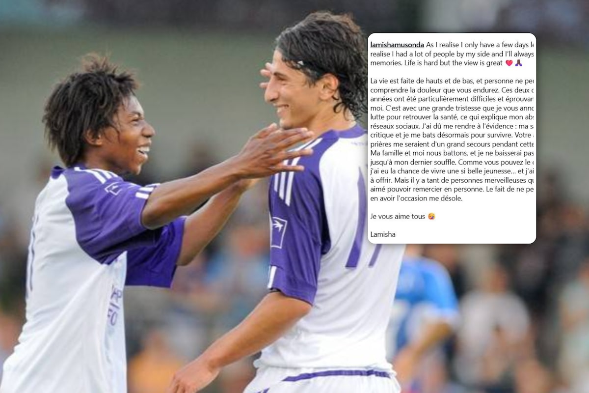 “Ik vecht om te overleven”: Lamisha Musonda, ex-jeugdspeler van ...