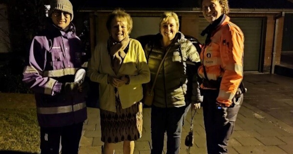 Politie en preventiedienst houden terreinactie rond diefstalpreventie ...