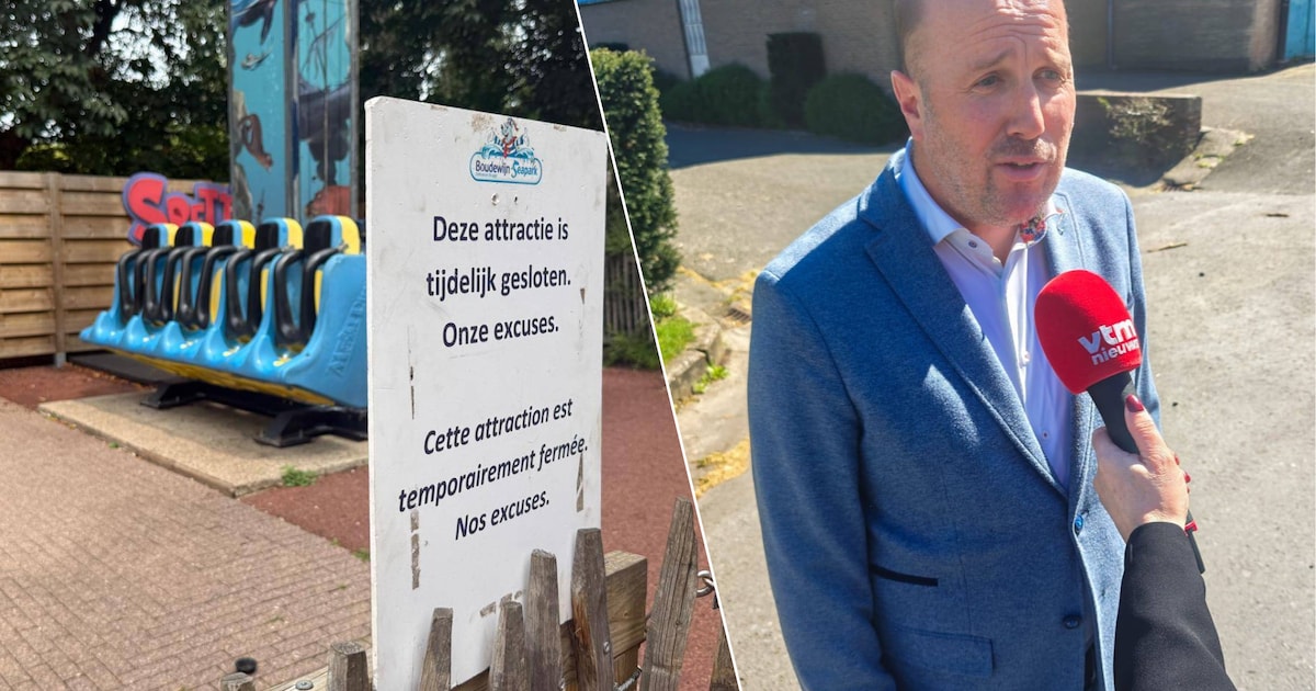 Hoe kon attractie in Boudewijn Seapark plots omlaag vallen, met zeven ...