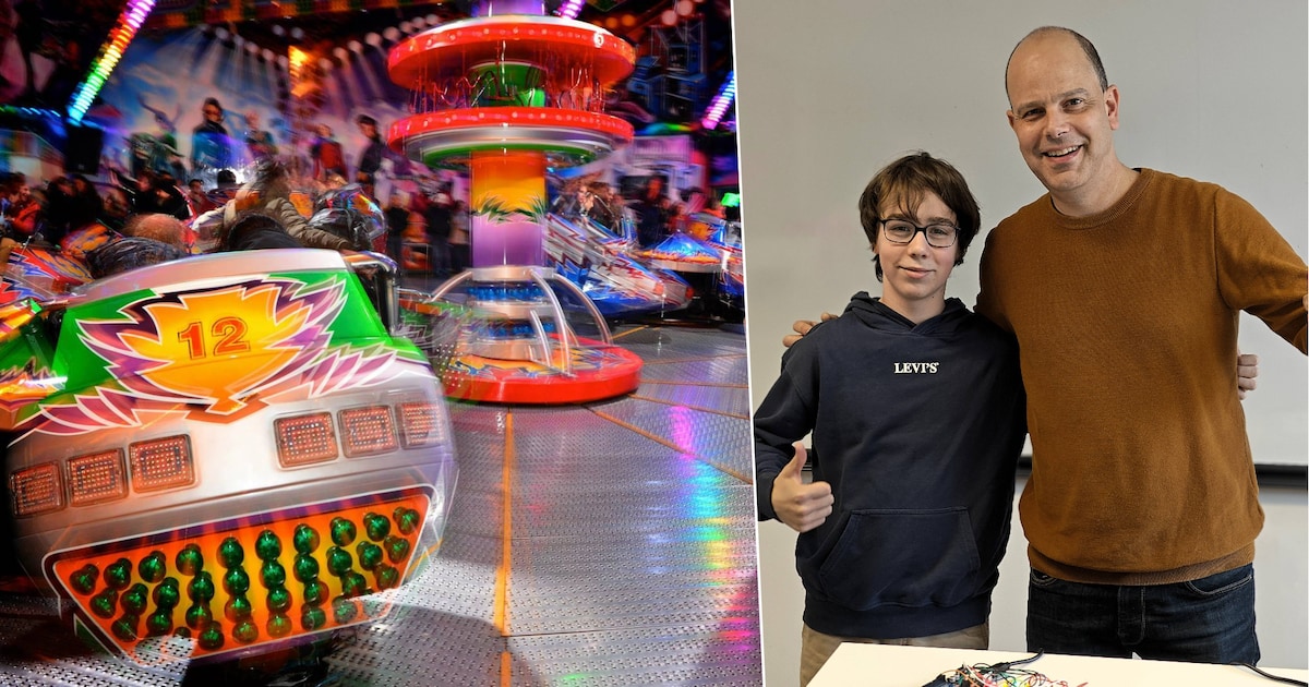 Benne (14) programmeert lichtshow voor iconische Deca Dance ...