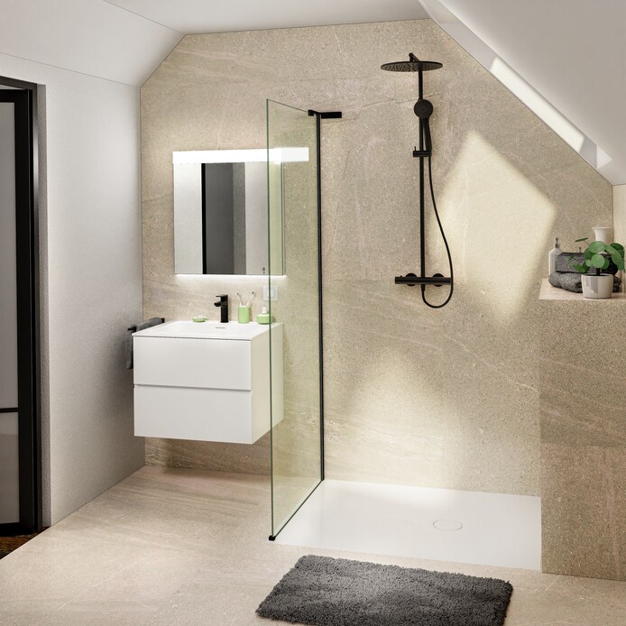 (Zit)bad of (inloop)douche? Zo maak je jouw ideale keuze | Woon | hln.be