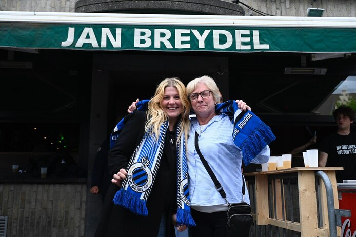 Club Brugge grijpt naast landstitel: supporters hadden nog even hoop ...
