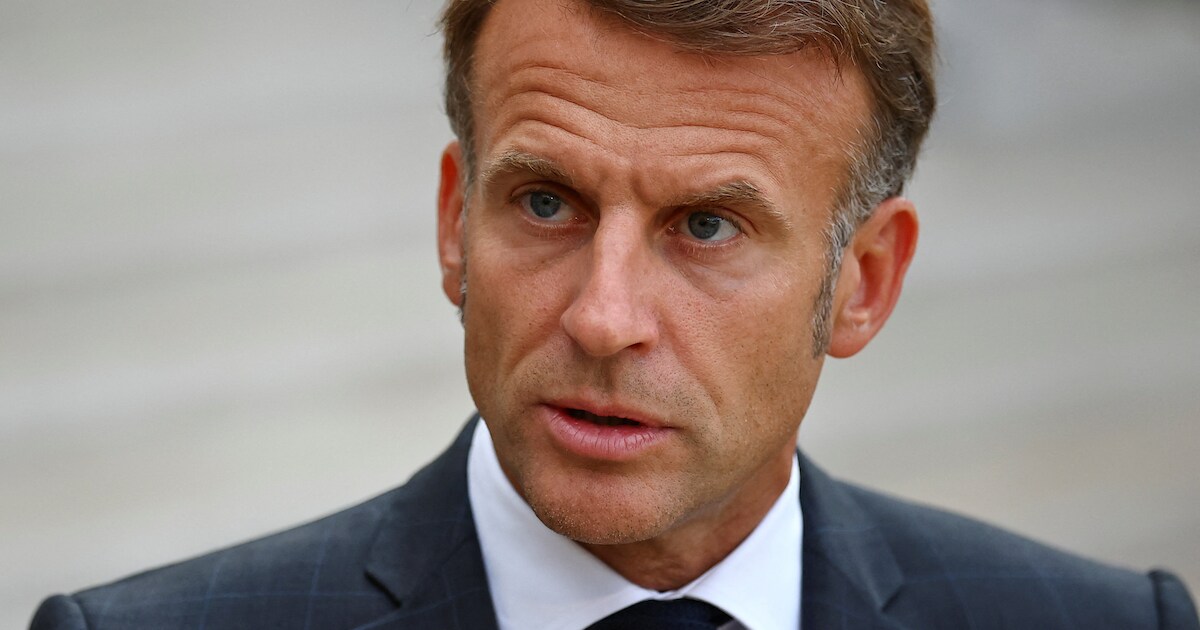 Franse president Macron haalt uit naar Israël: “Offensief in Gaza heeft ...