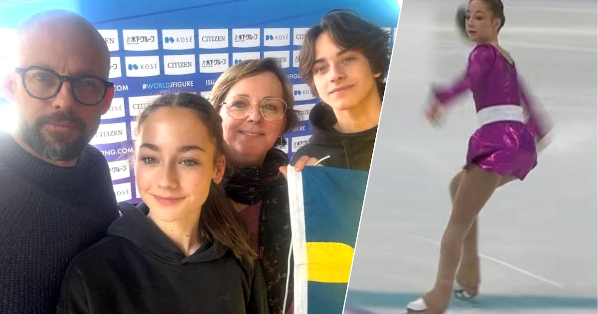 KIJK. Dochter van Staf Coppens vertegenwoordigde Zweden op junior ...