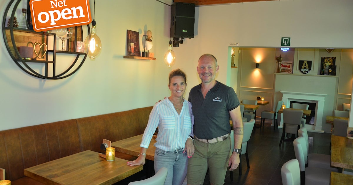 NET OPEN. Wim en Debby blazen nieuw leven in horecazaak aan ...