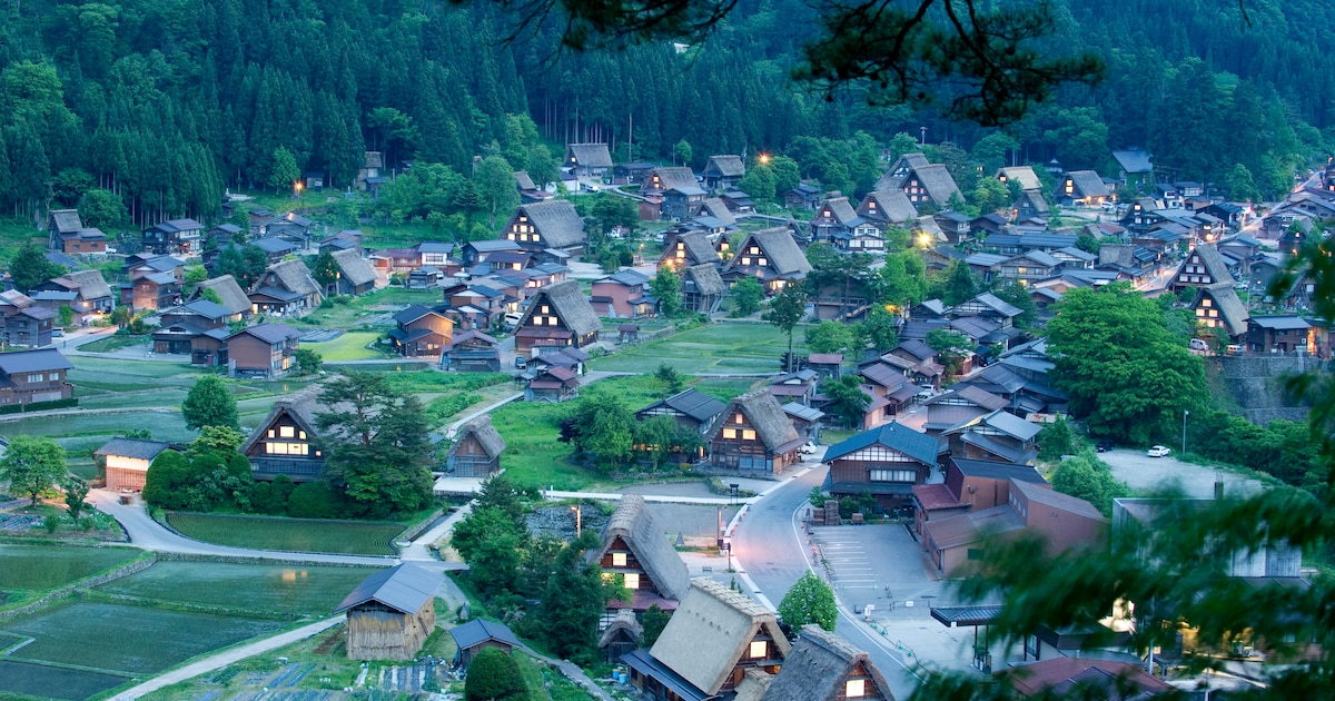 Waarom Japan massa huizen gratis weggeeft | Buitenland | HLN.be