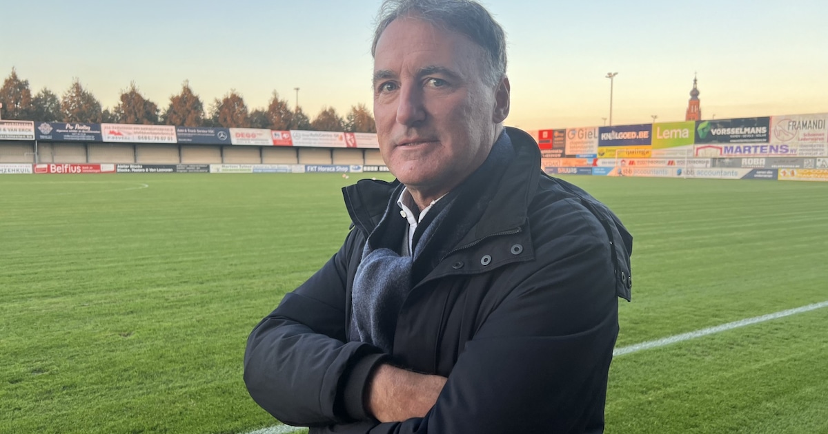 Yves Van Borm hervat reddingsoperatie van KSK Heist tegen U23 Cercle ...