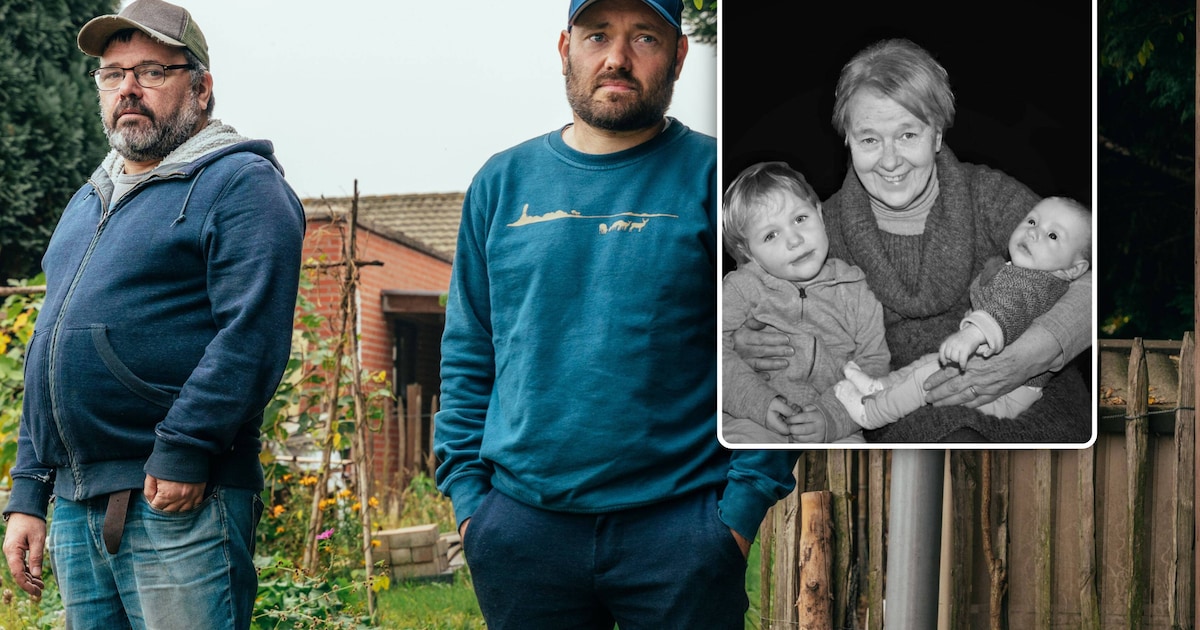 Deze ochtend zouden Dimitri en Fréderique over hun vermoorde moeder ...