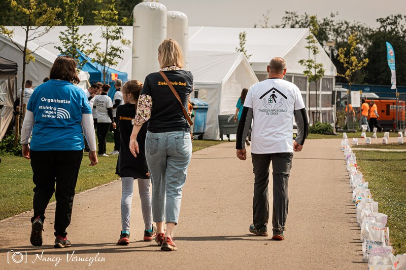 Vrijwilligers organiseren opnieuw Levensloop voor Stichting tegen ...