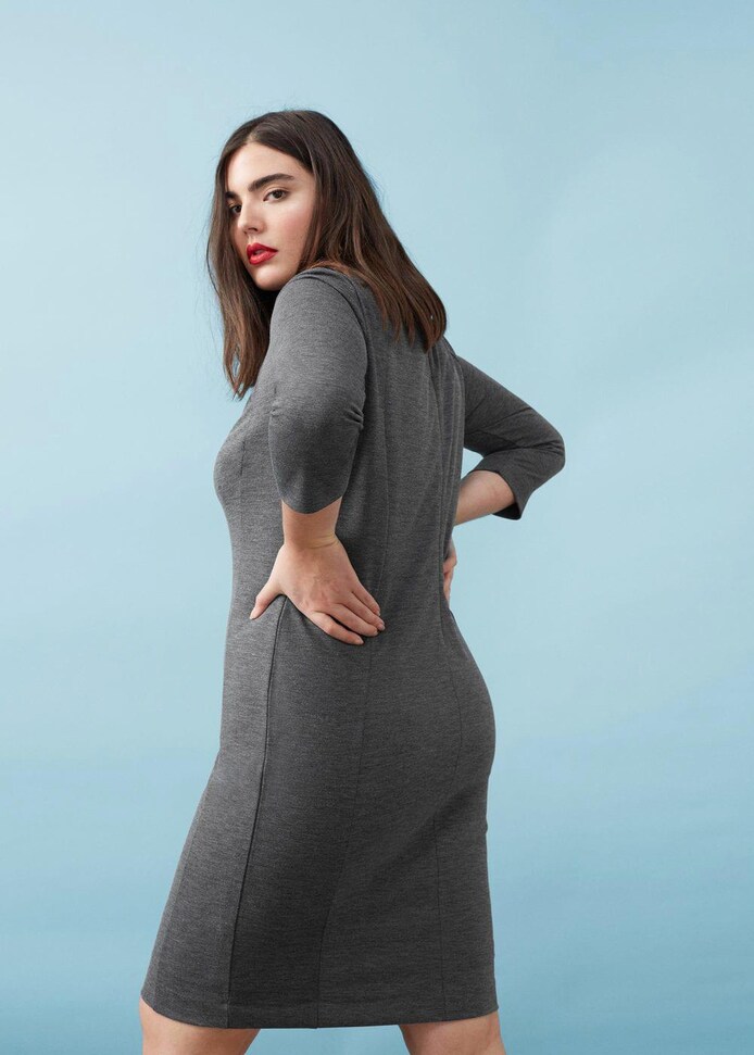 Een kimono in plaats van een blazer & meer alternatieven voor volslanke ...