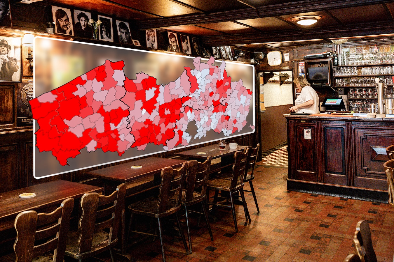 Minder cafés in 264 van de 285 Vlaamse gemeenten: zo is het in Temse ...