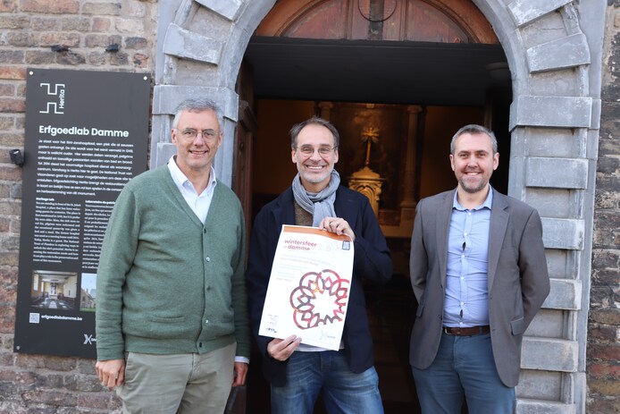 Frederiek Van Pamel fleurt Winter in Damme opnieuw op | Damme | hln.be